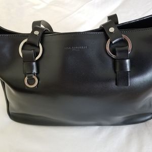 Nannini | Bags | Nannini Black Leather Bag | Poshmark